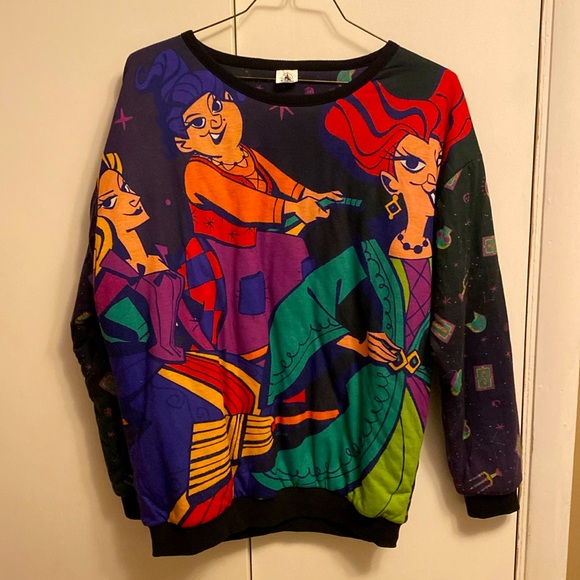Disney | Jackets & Coats | Disney Hocus Pocus Reversible Shacket | Poshmark
